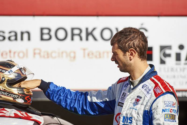 Borković prvi i na treningu na Siciliji - Serbiaring