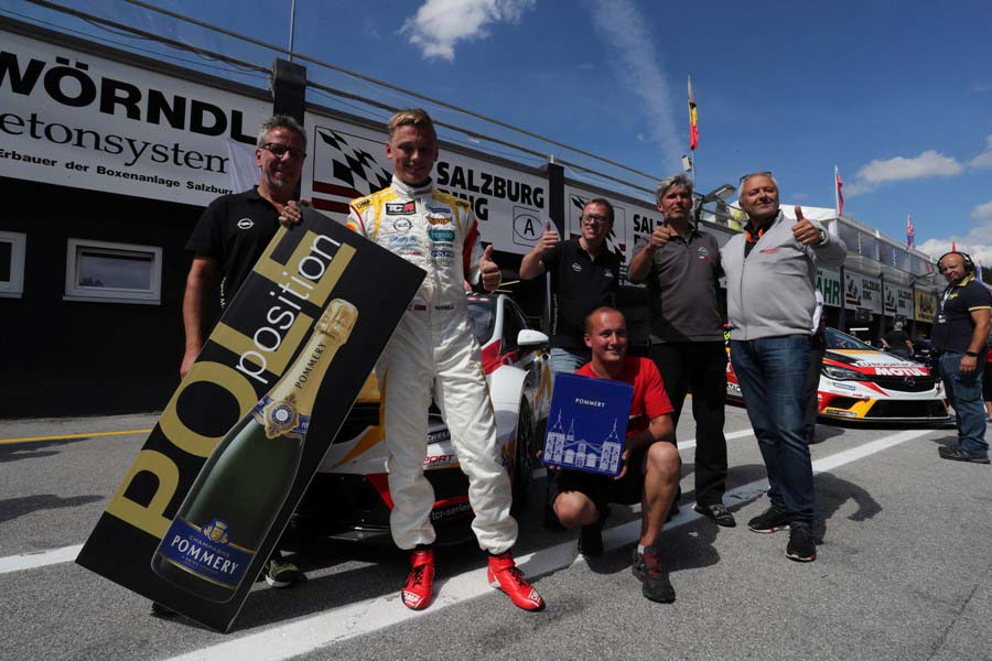 Homola: Svuda sam forsirao 102%, osim na najopasnijoj krivini - Serbiaring