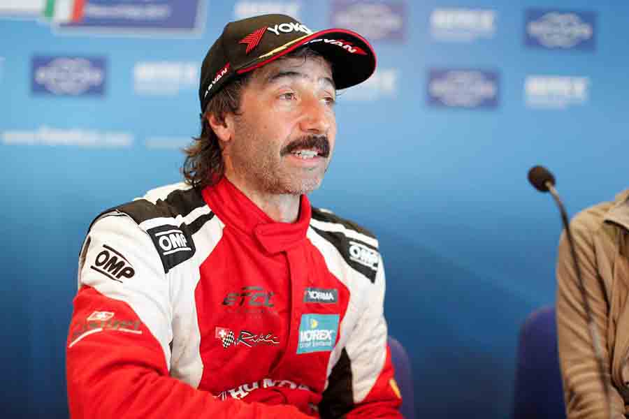 Rikli najbrži na drugom testu ispred Kraleva i Fulina - Serbiaring