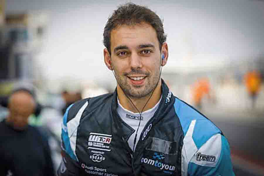 Natanael Berton se vraća u WTCR, vozi drugi Komtuju "audi RS3 LMS ...