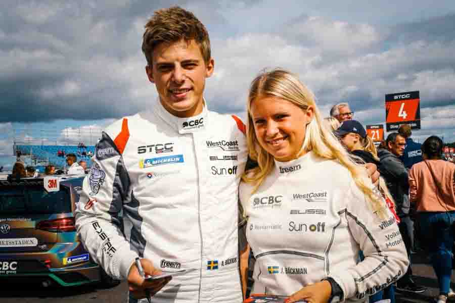 Bekmanovi se razdvajaju, Andreas ide u TCR Skandinavija, Jesika u TCR ...