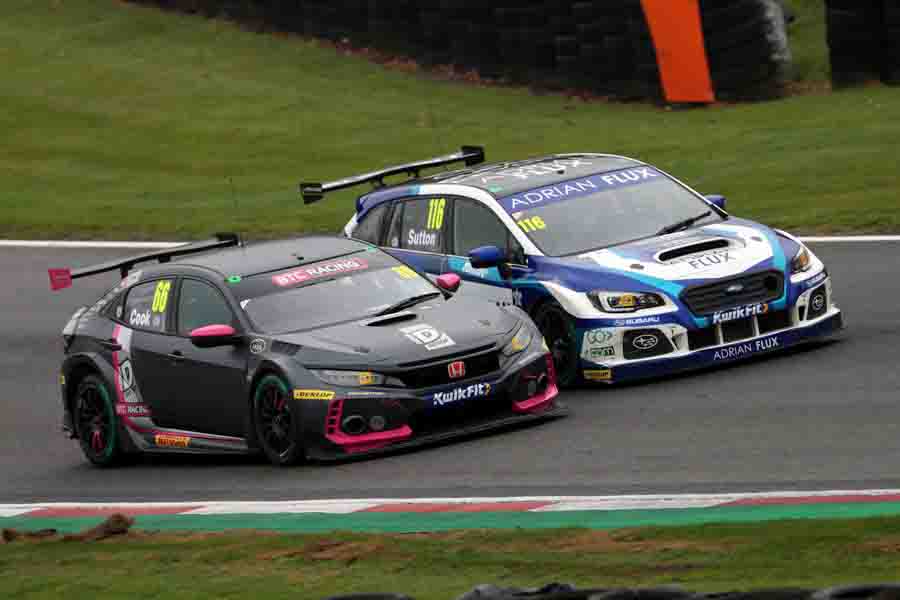 Kraj šampionske BTCC kombinacije: Rastaju se BMR i Subaru - Serbiaring