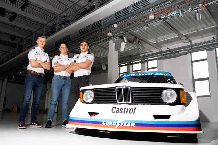 Titula u TCR Nemačka uvela Maksa Hesea u BMW junior tim 2020. - Serbiaring