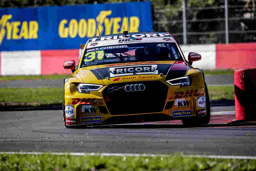 Verne i Berton najbrži na predsezonskom WTCR testu na Zolderu - Serbiaring