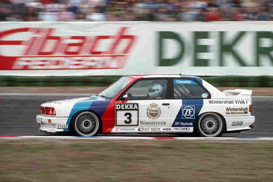 Johnny-Cecotto-BMW-M3-Hockenheimring - Serbiaring